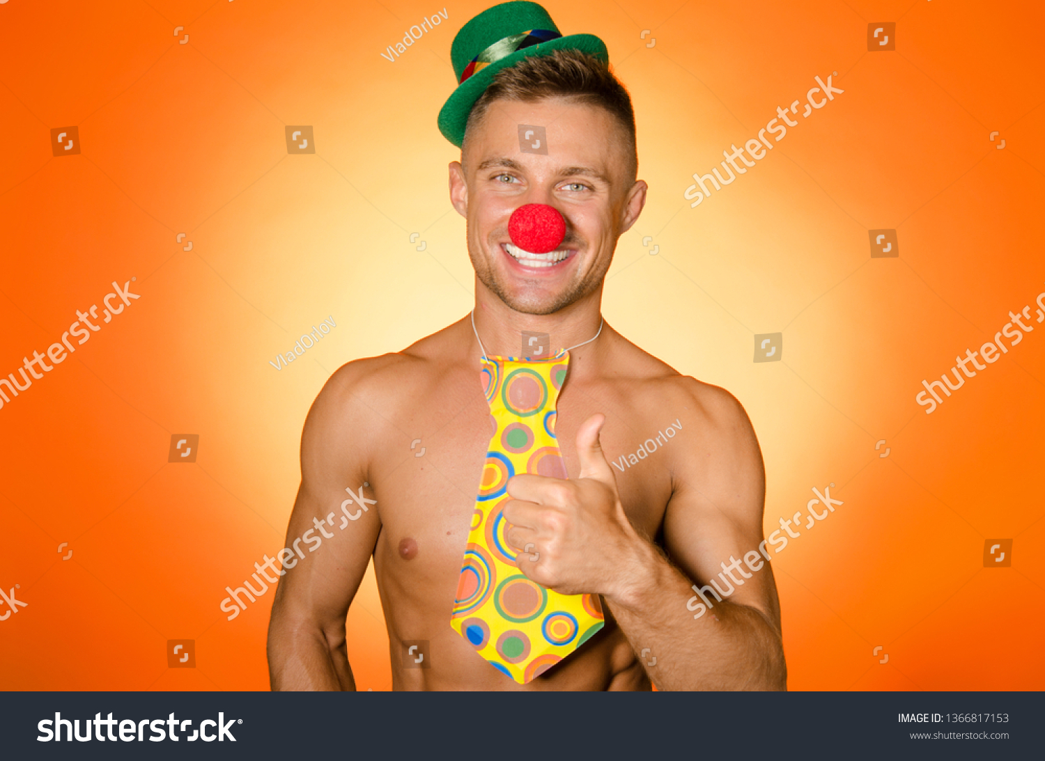 Sexy Naked Clown Telegraph