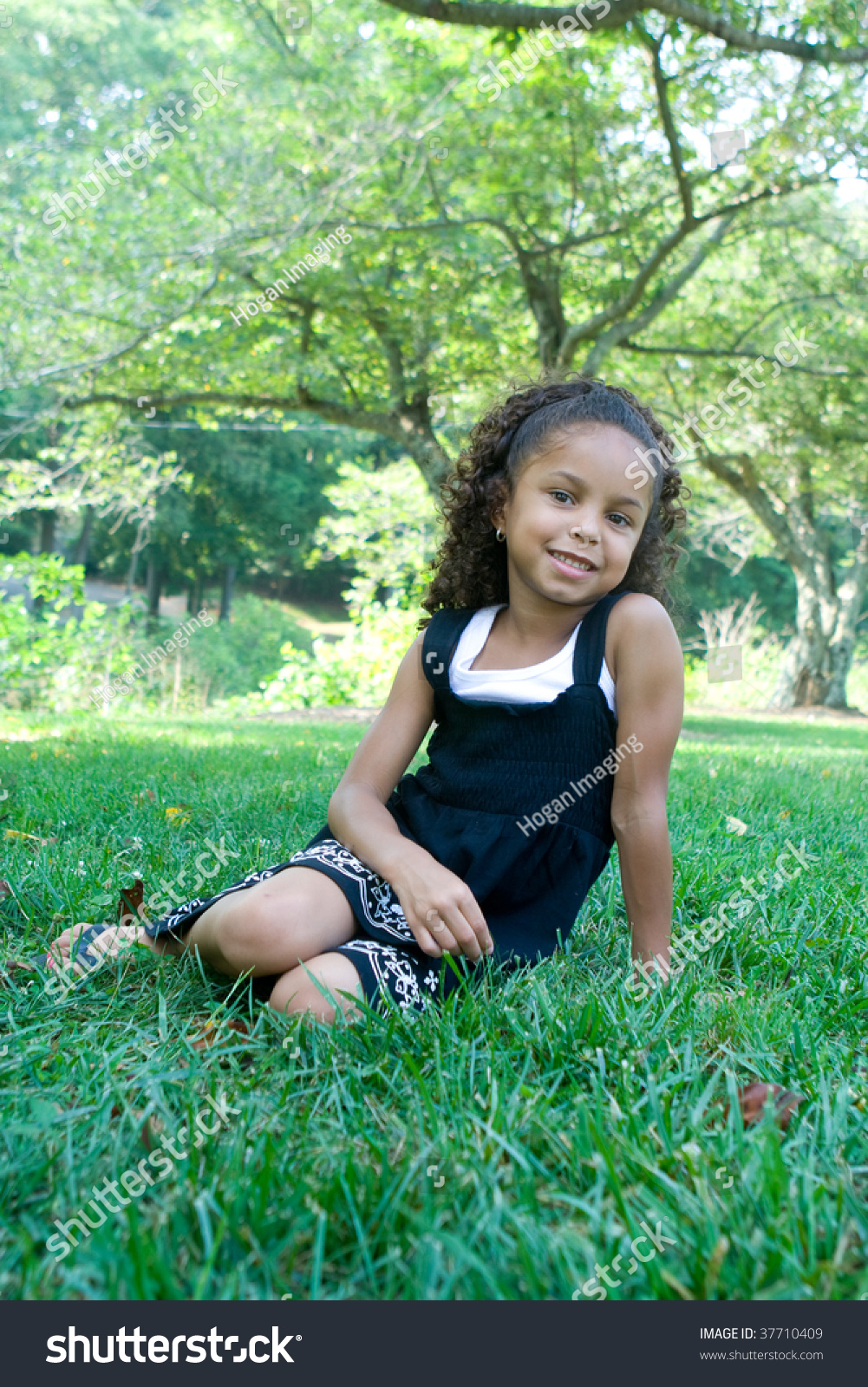 A Beautiful Mixed Race Child Enjoying The Outdoors Stock Photo 37710409 ... A Beautiful Mixed Race Child Enjoying The Outdoors Stock Photo 37710409 ...