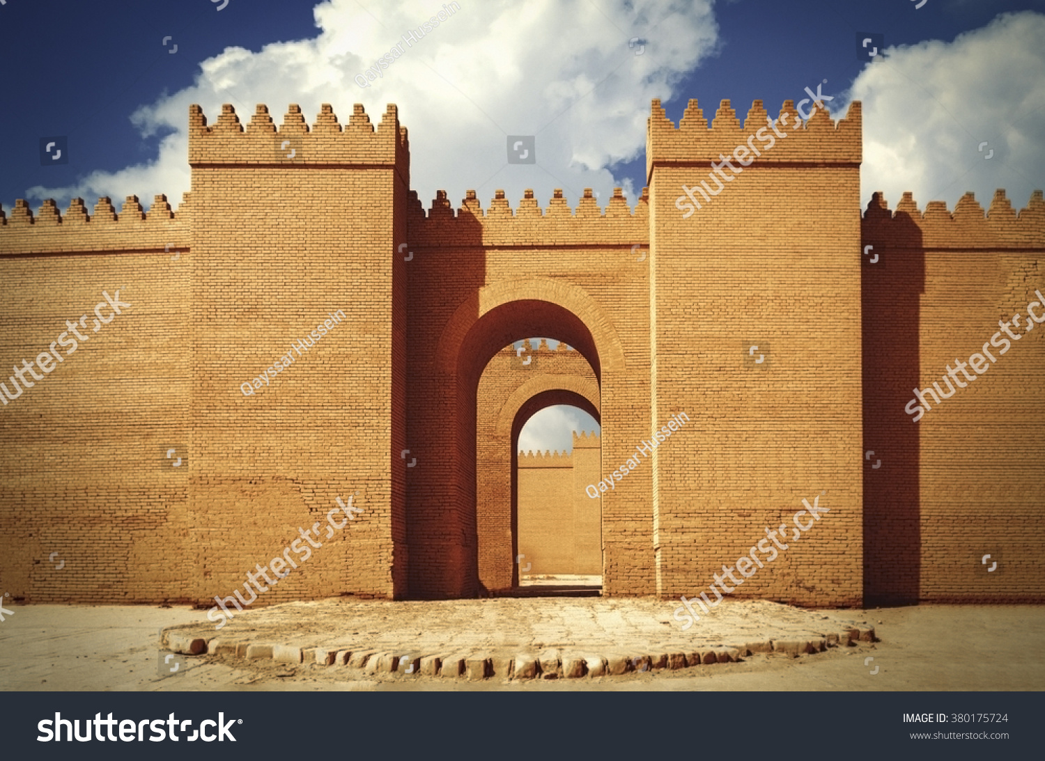 Babylon Great Walls Stock Photo 380175724 : Shutterstock Babylon Great Walls Stock Photo 380175724 : Shutterstock