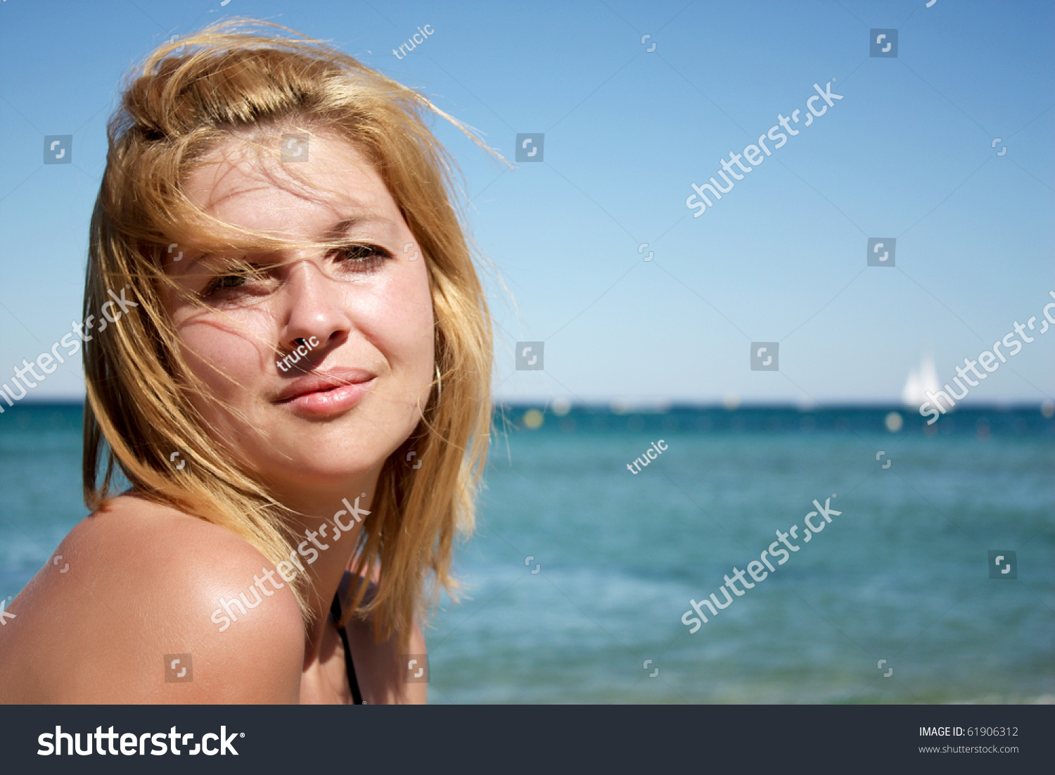 Caucasian Beauty On The Beach - Young Caucasian Girl On The Beach Stock ... Caucasian Beauty On The Beach - Young Caucasian Girl On The Beach Stock ...