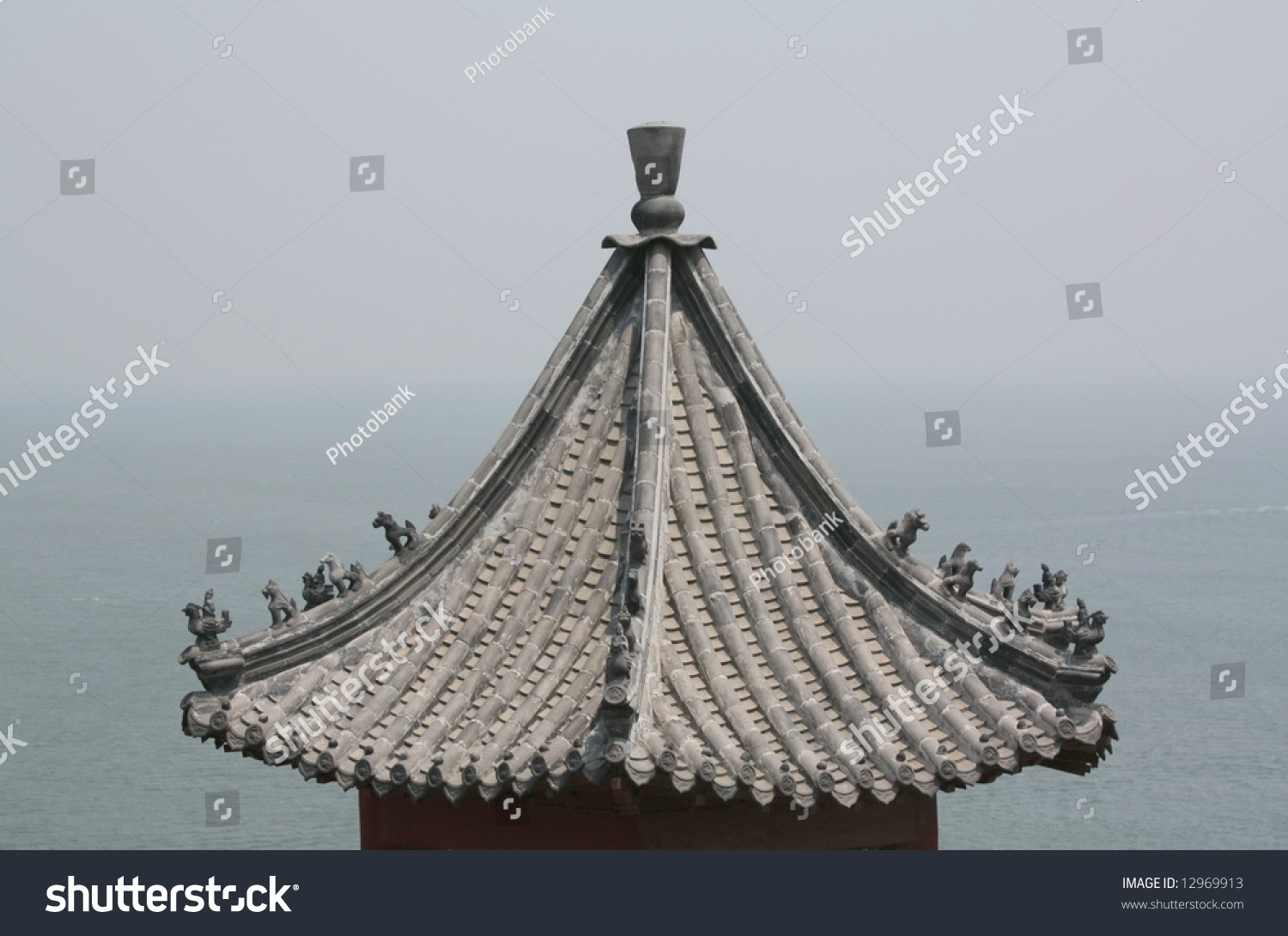 Chinese Pagoda Roof Details Stock Photo 12969913 : Shutterstock Chinese Pagoda Roof Details Stock Photo 12969913 : Shutterstock