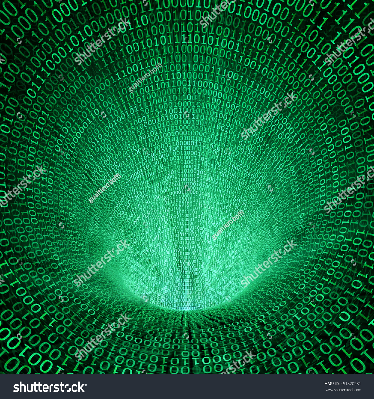 Classic Binary Code 3d Background Stock Photo 451820281 : Shutterstock