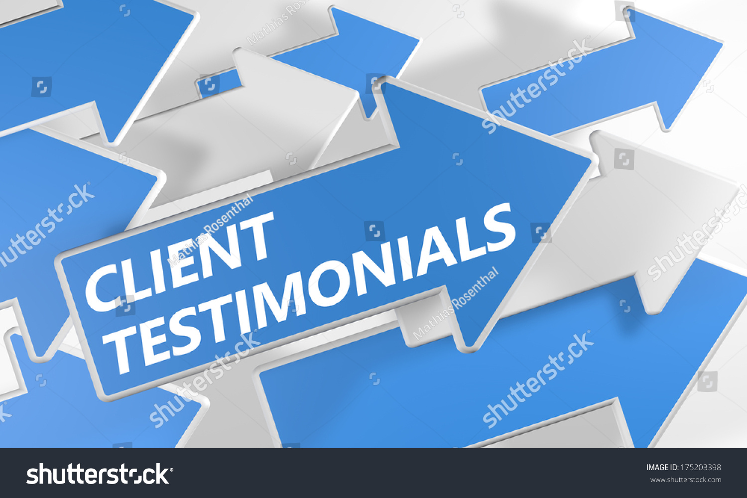 Client Testimonials 3d Render Concept With Blue And White Arrows Flying ... Client Testimonials 3d Render Concept With Blue And White Arrows Flying ...