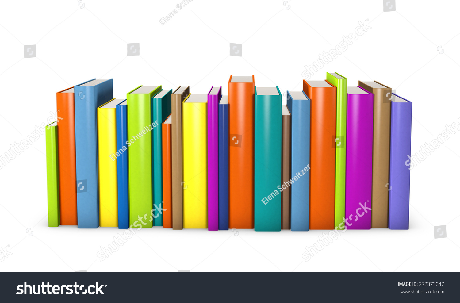Colorful Books Standing Row Stock Illustration 272373047 - Shutterstock Colorful Books Standing Row Stock Illustration 272373047 - Shutterstock