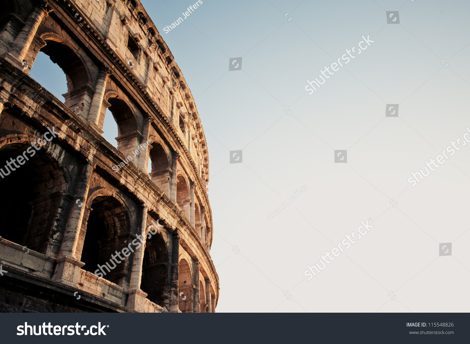 Colosseum Sunset, Rome, Italy Stock Photo 115548826 : Shutterstock Colosseum Sunset, Rome, Italy Stock Photo 115548826 : Shutterstock
