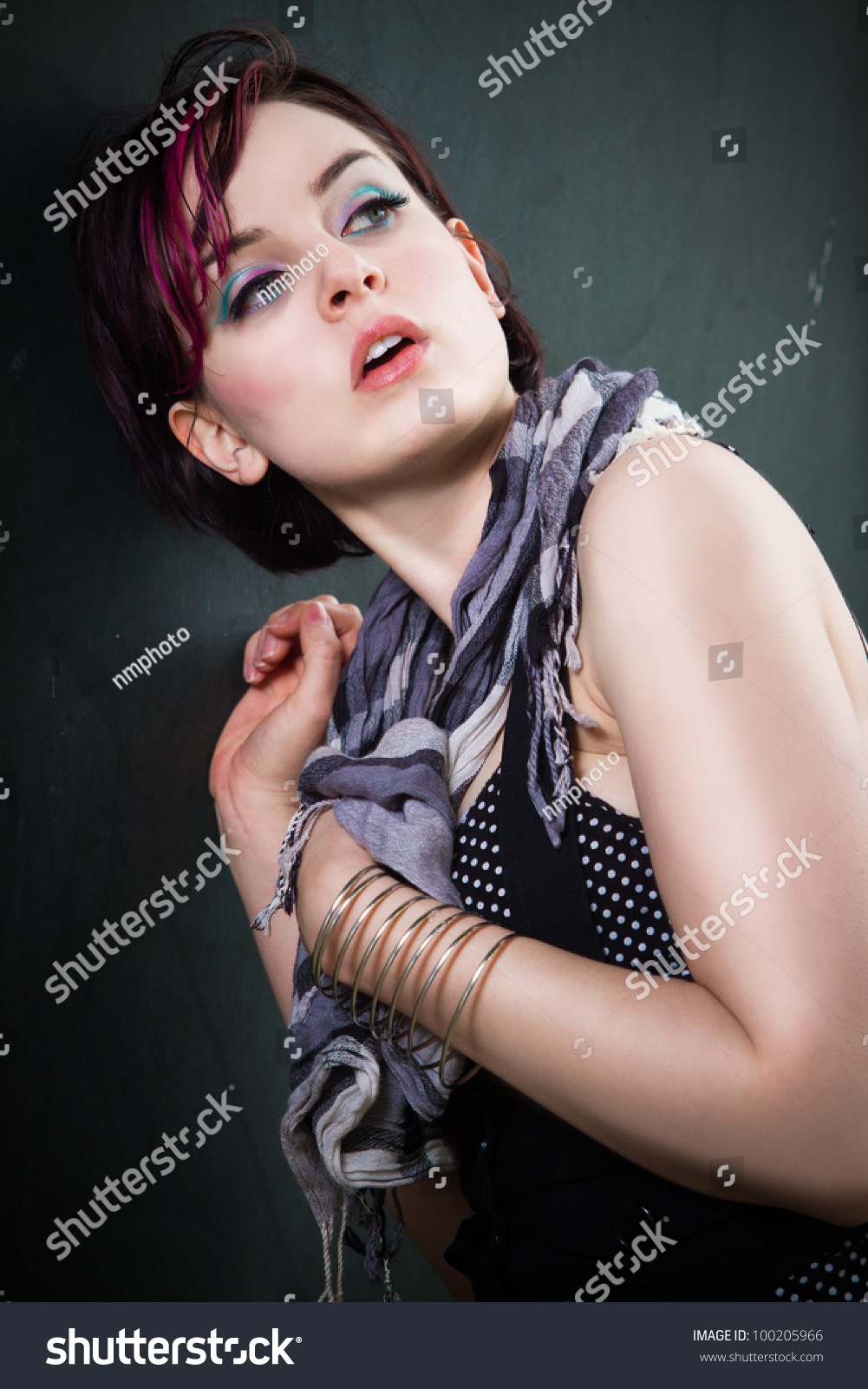 Female Model Dramatic Pose Stock Photo 100205966 - Shutterstock Female Model Dramatic Pose Stock Photo 100205966 - Shutterstock
