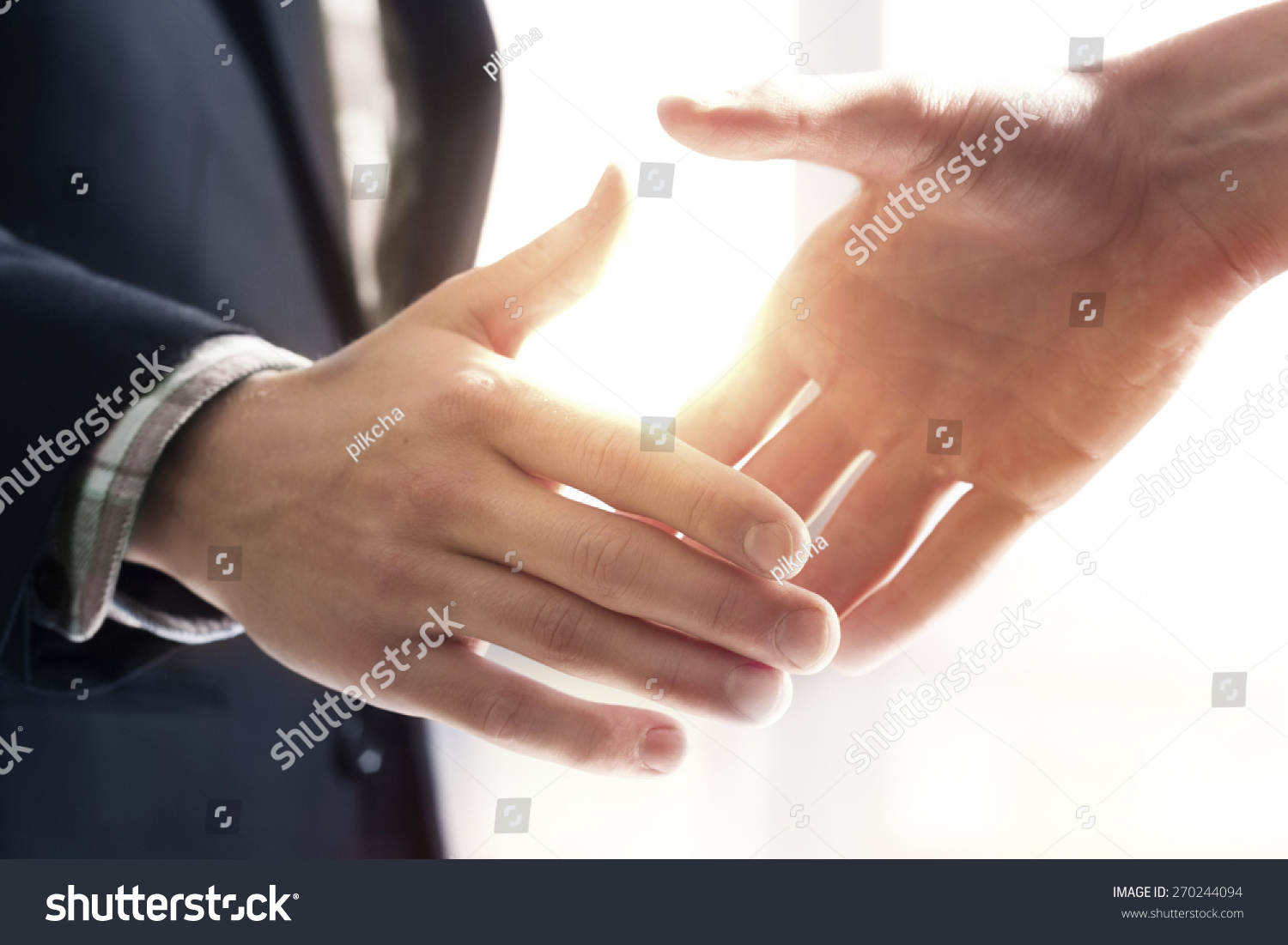 Handshake Stock Photo 270244094 : Shutterstock Handshake Stock Photo 270244094 : Shutterstock