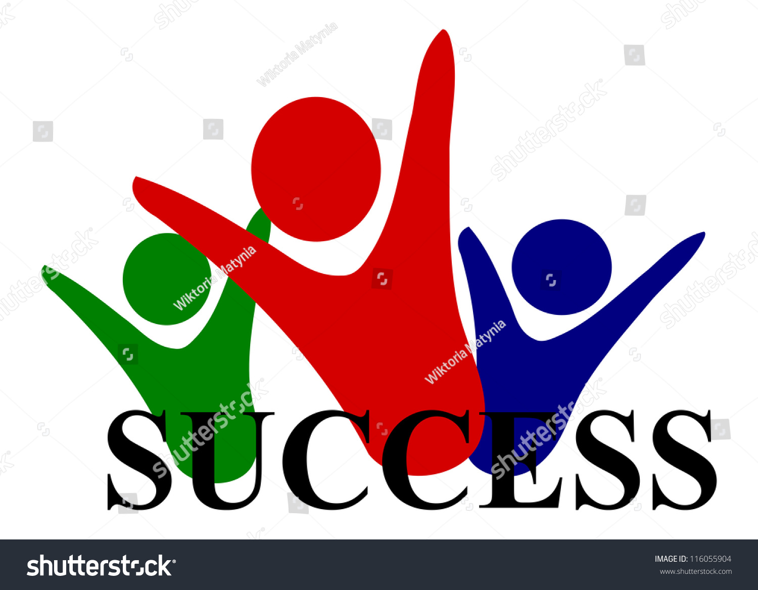Illustration Of The People Achieving Success - 116055904 : Shutterstock Illustration Of The People Achieving Success - 116055904 : Shutterstock