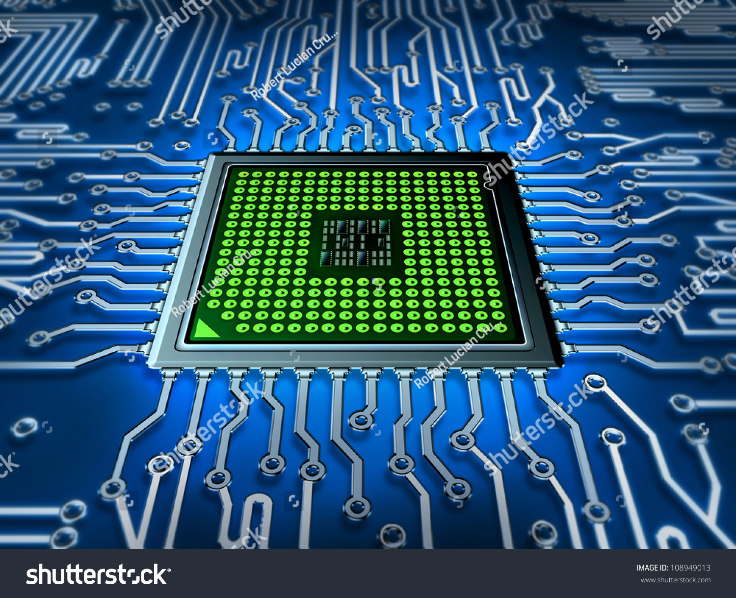 Microprocessor Stock Photo 108949013 : Shutterstock Microprocessor Stock Photo 108949013 : Shutterstock