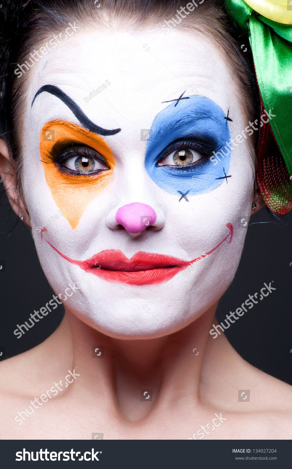 Pin On Sad Clown Costumes