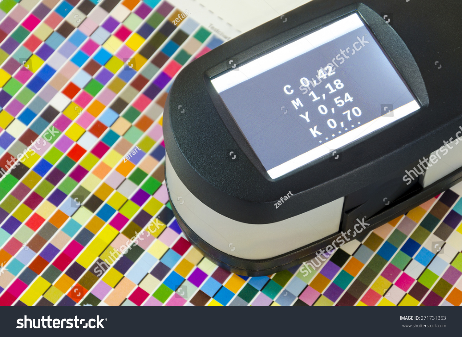 Print Spectrophotometer Color Measurement. Press Offset Color ... Print Spectrophotometer Color Measurement. Press Offset Color ...