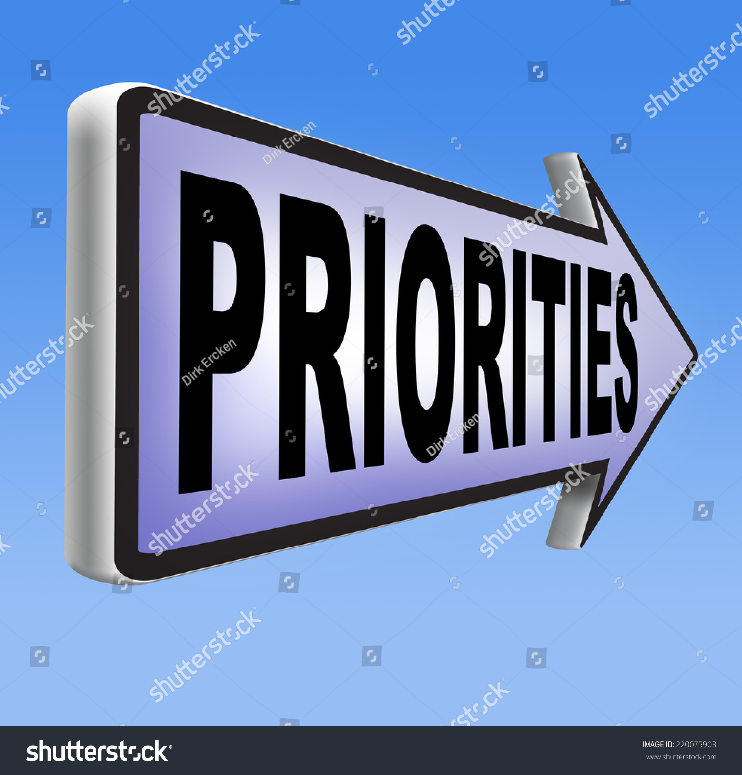 Priorities Important Very High Urgency Info Stock Illustration ... Priorities Important Very High Urgency Info Stock Illustration ...