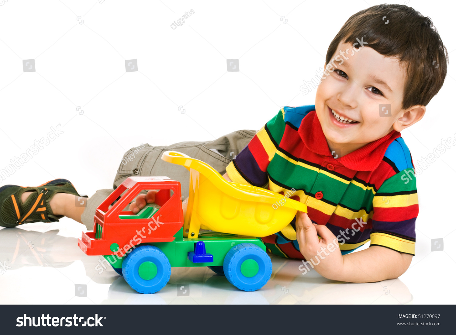 Smiling Little Boy Plays With Toy Car Stock Photo 51270097 : Shutterstock Smiling Little Boy Plays With Toy Car Stock Photo 51270097 : Shutterstock