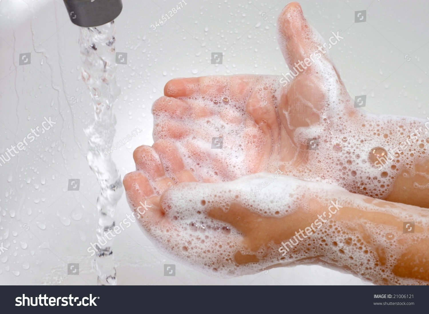 Washing Hands Stock Photo 21006121 : Shutterstock Washing Hands Stock Photo 21006121 : Shutterstock