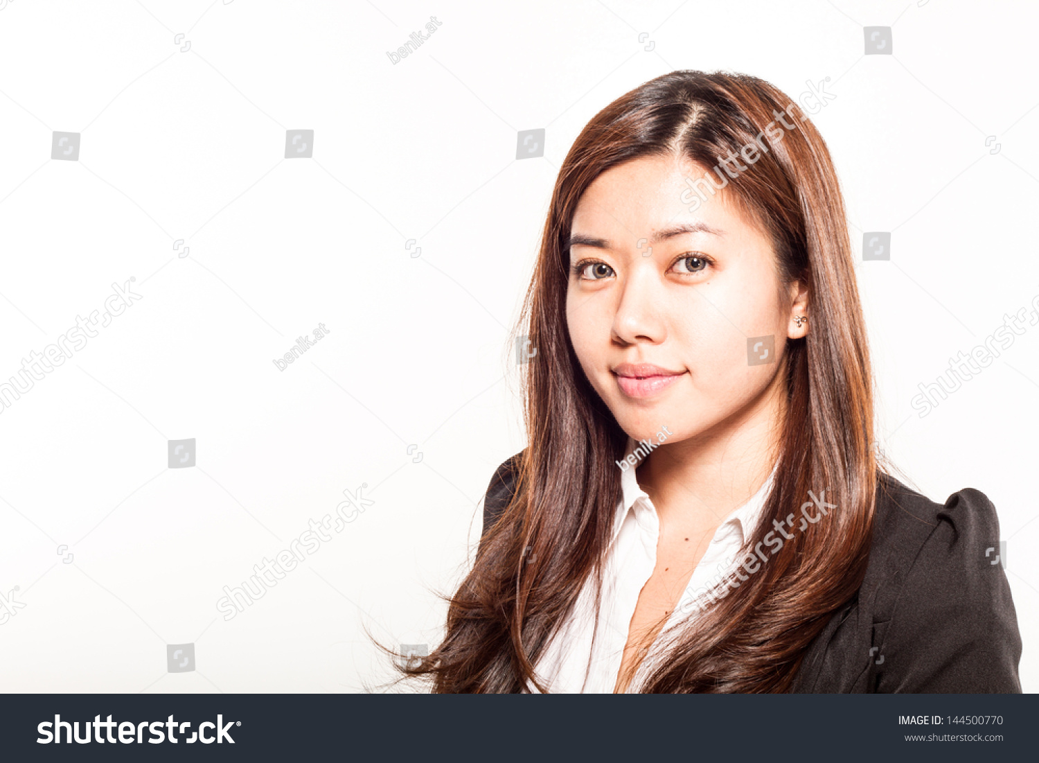Young Asian Businesswoman Stock Photo 144500770 : Shutterstock Young Asian Businesswoman Stock Photo 144500770 : Shutterstock
