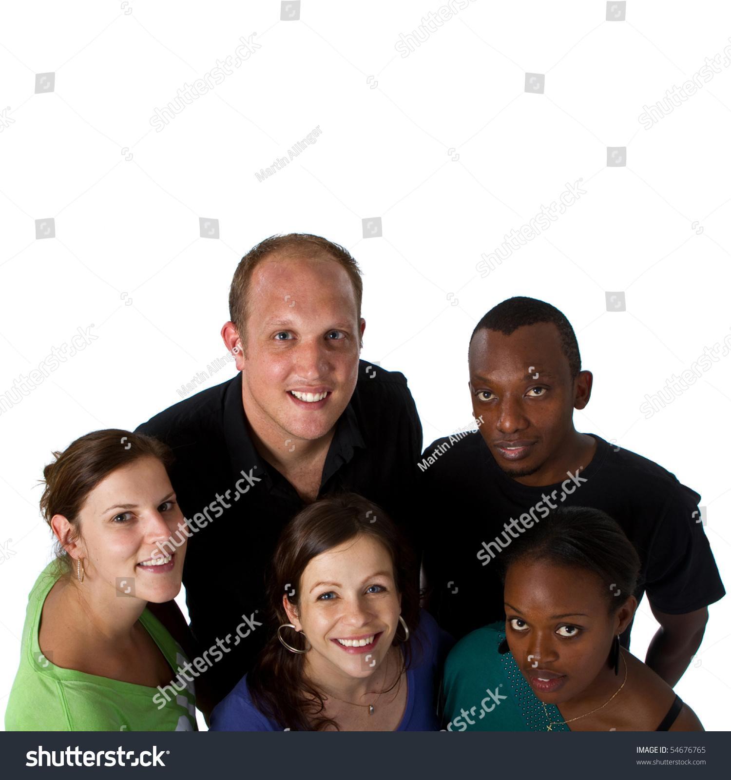 Young Multiracial Group Stock Photo 54676765 : Shutterstock Young Multiracial Group Stock Photo 54676765 : Shutterstock