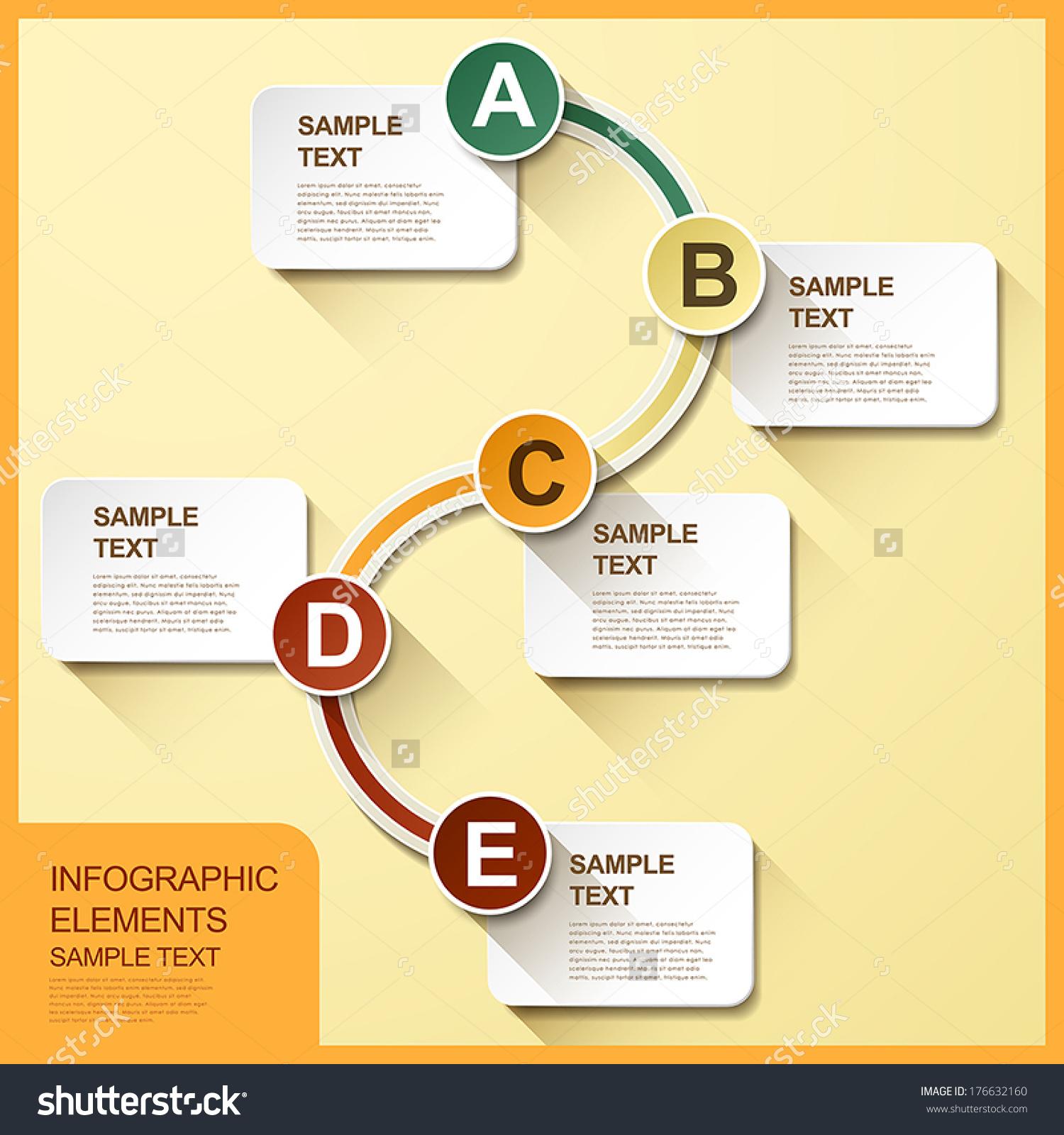 3d Vector Abstract Flow Chart Infographic Elements - 176632160 ... 3d Vector Abstract Flow Chart Infographic Elements - 176632160 ...