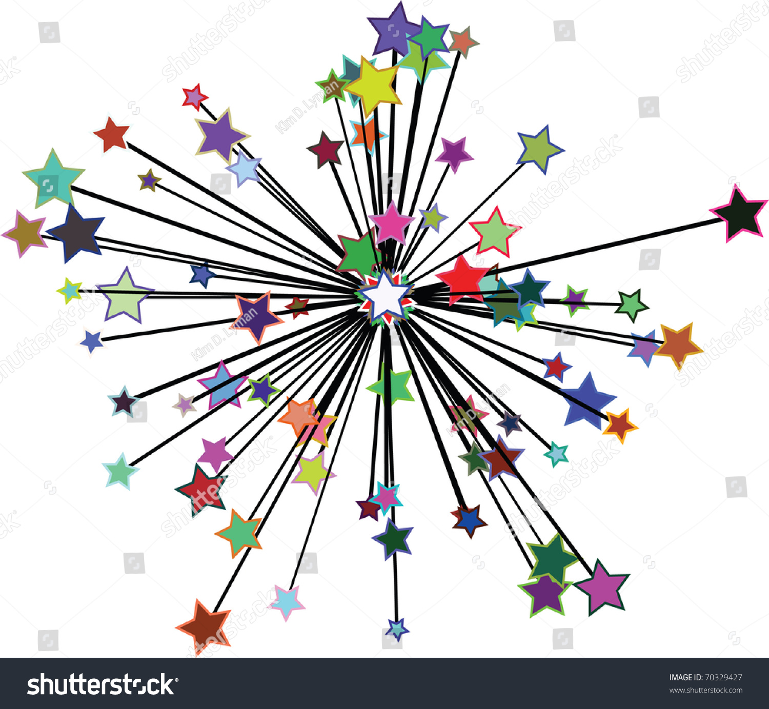 Abstract Vector Star Sunburst Eps File Available 70329427 Shutterstock