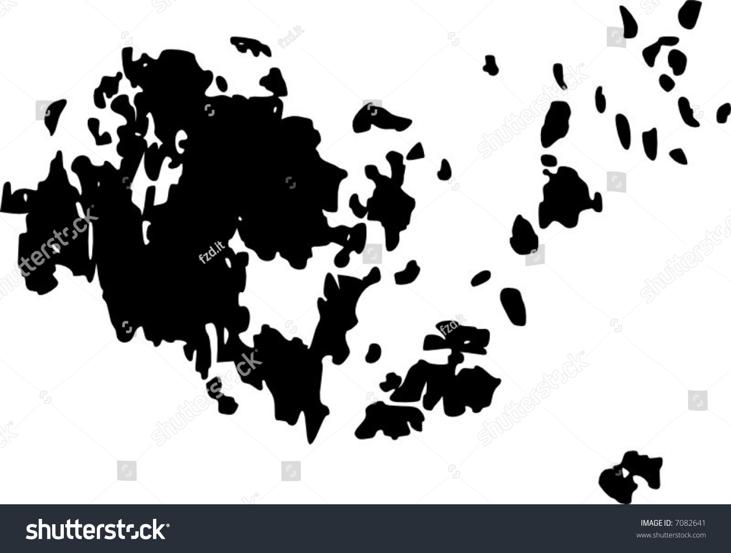 Aland Vector Map Outline - 7082641 : Shutterstock Aland Vector Map Outline - 7082641 : Shutterstock