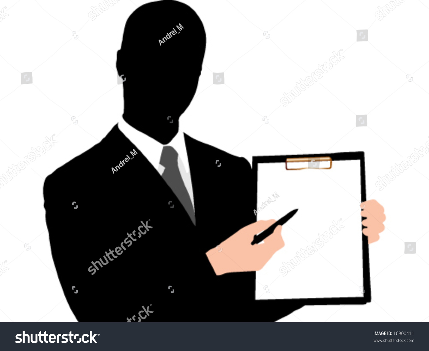 Business Man Holding Clipboard Stock Vector 16900411 : Shutterstock Business Man Holding Clipboard Stock Vector 16900411 : Shutterstock