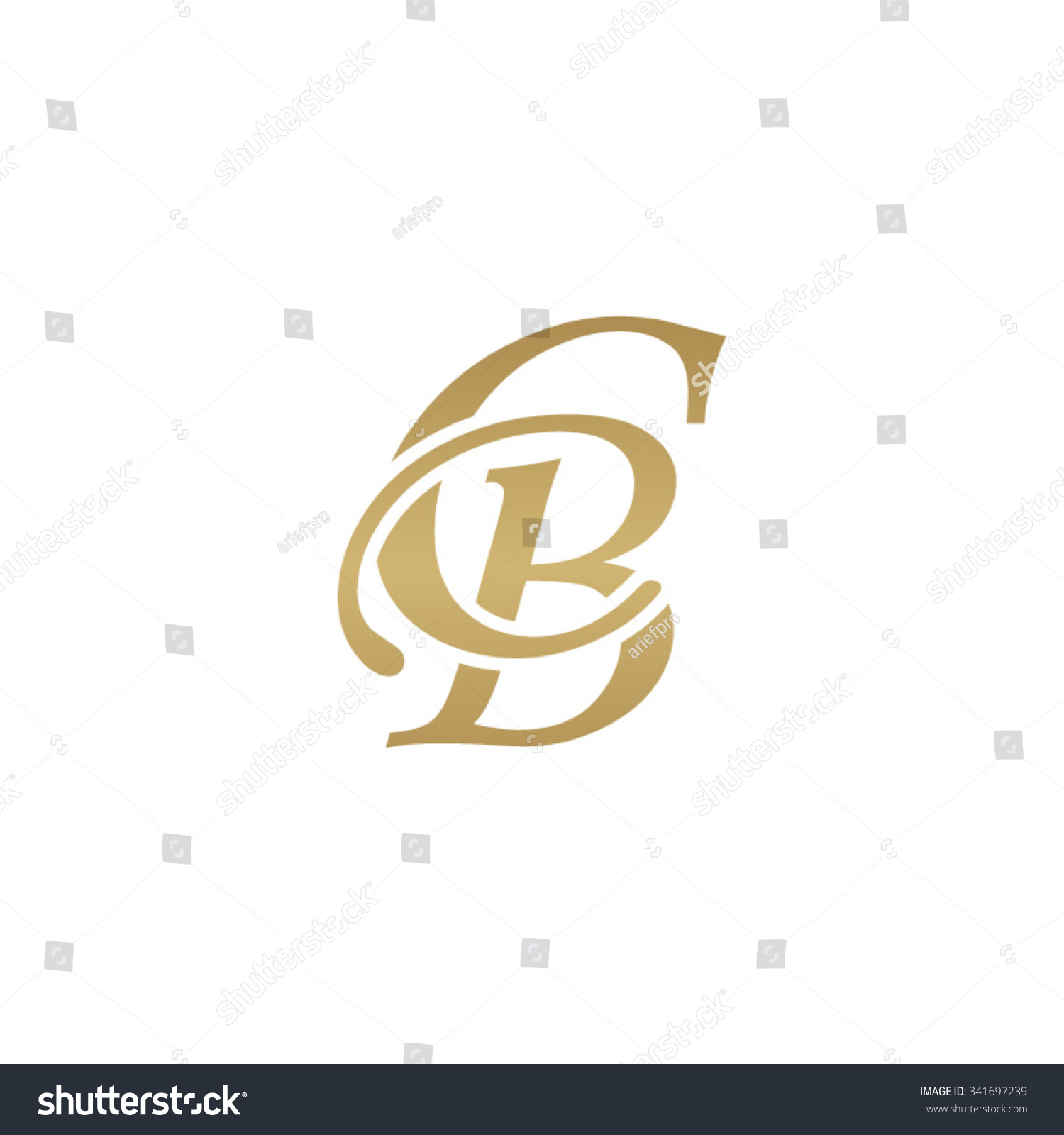 Cb Initial Monogram Logo Stock Vector 341697239 - Shutterstock Cb Initial Monogram Logo Stock Vector 341697239 - Shutterstock