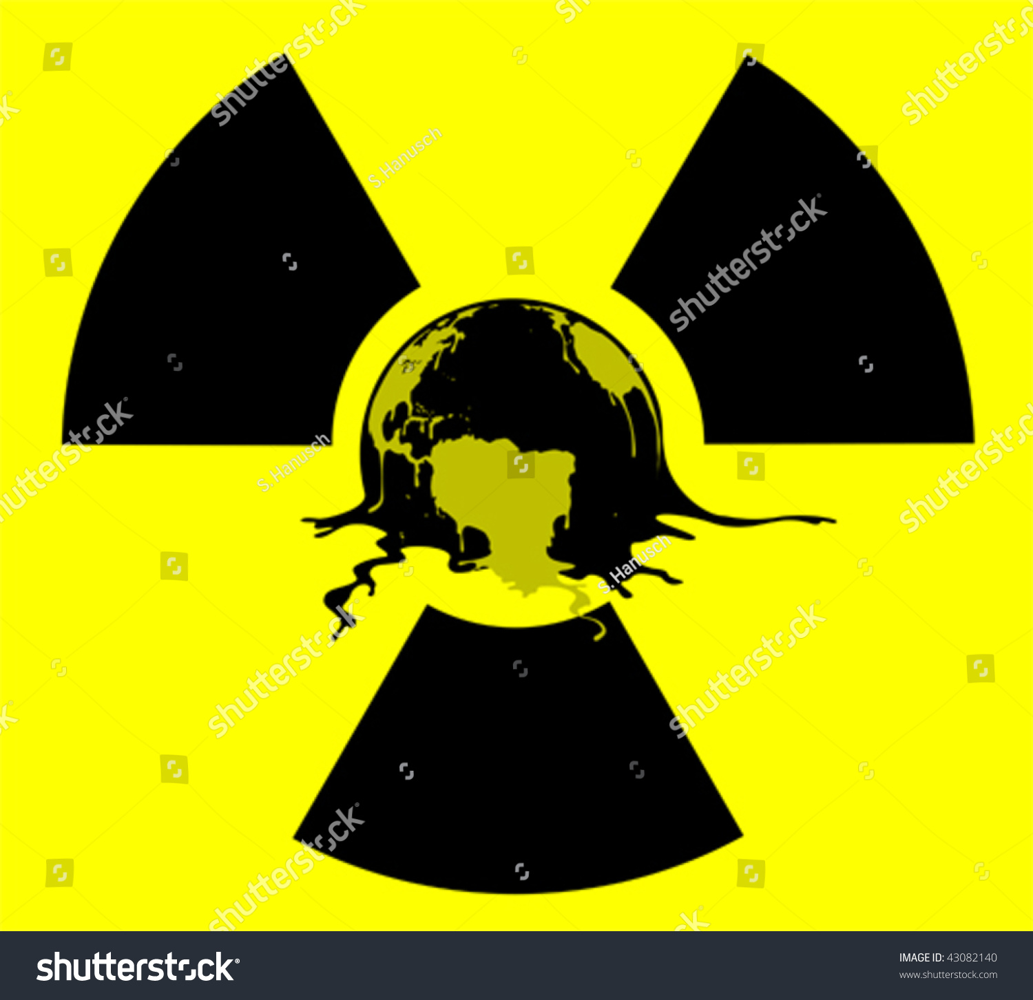 Contaminated Earth Illustration 43082140 Shutterstock