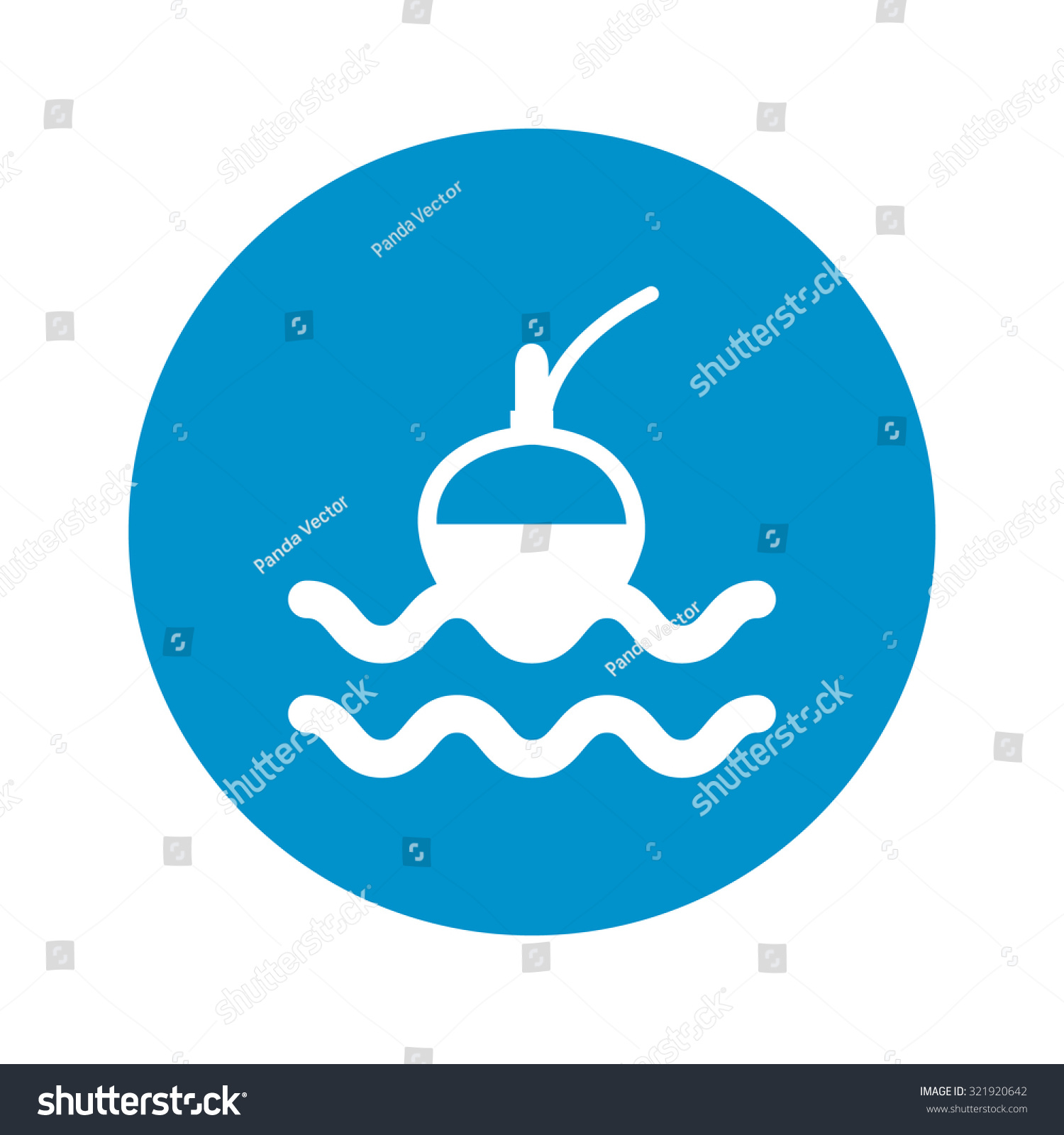 Float Icon Stock Vector Illustration 321920642 Shutterstock