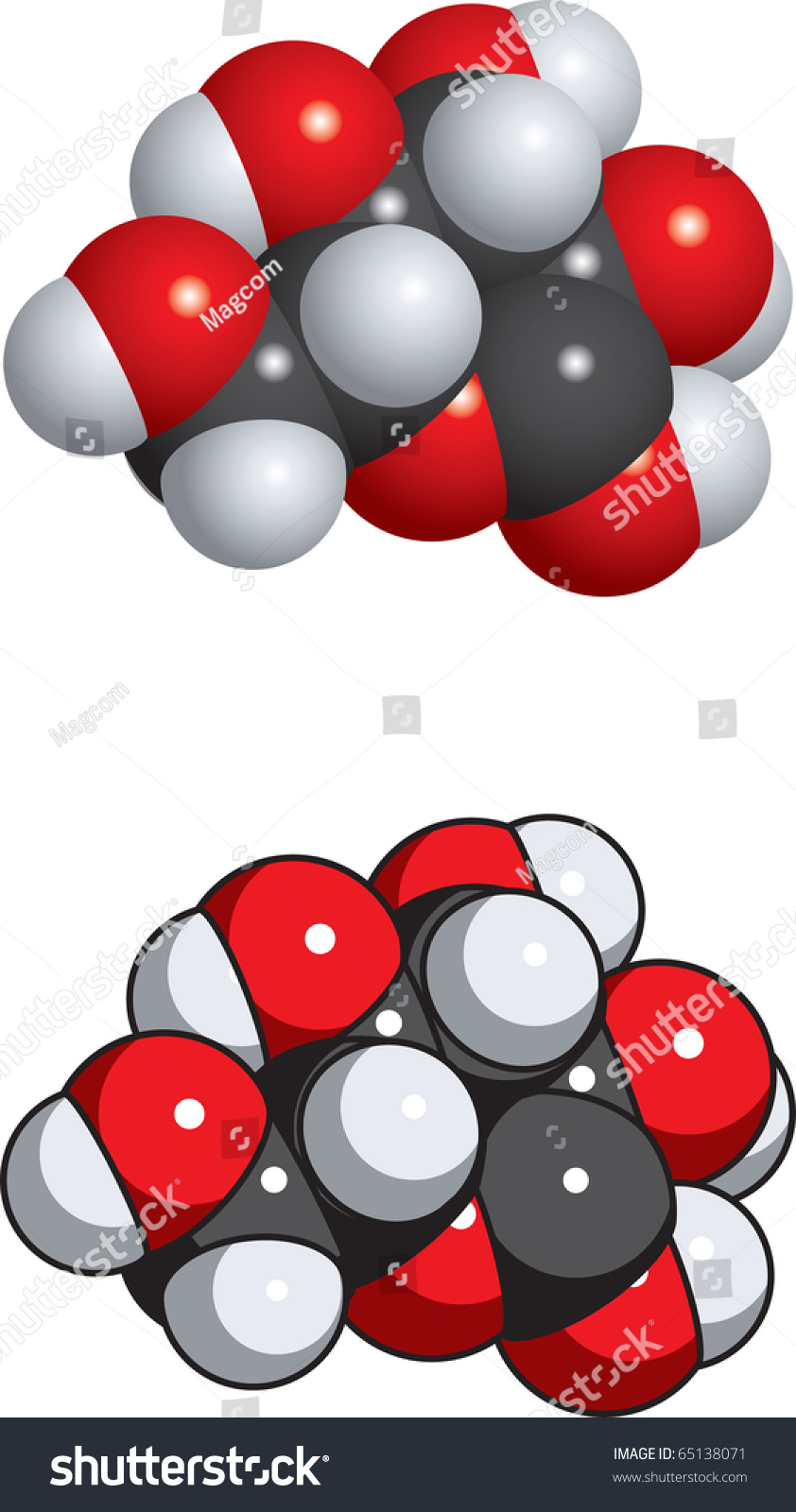 Glucose Molecule, Also Known As Dextrose. Stock Vector Illustration ... Glucose Molecule, Also Known As Dextrose. Stock Vector Illustration ...