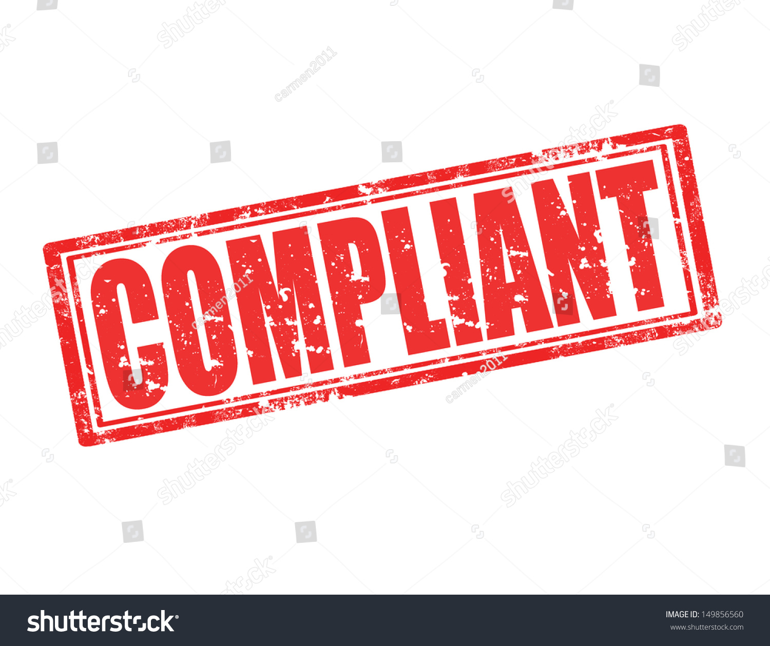Grunge Rubber Stamp With Word Compliant,Vector Illustration - 149856560 ... Grunge Rubber Stamp With Word Compliant,Vector Illustration - 149856560 ...