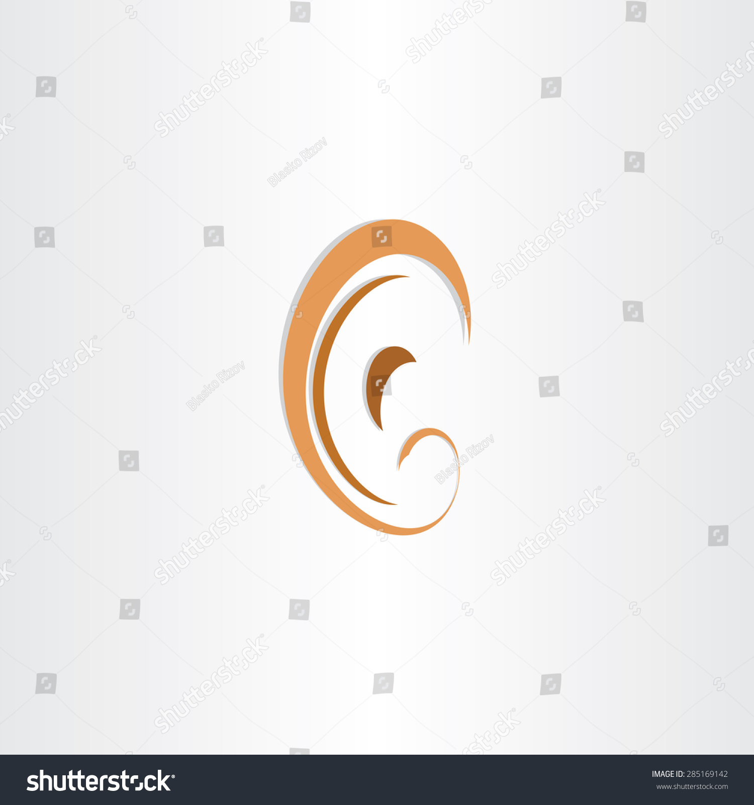Human Ear Abstract Stylized Symbol Design 库存矢量插图 285169142 : Shutterstock Human Ear Abstract Stylized Symbol Design 库存矢量插图 285169142 : Shutterstock