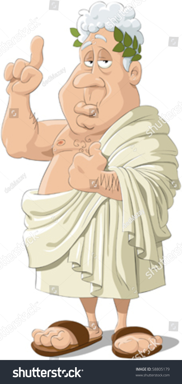 Illustration Ancient Greek Philosopher Stock Vector 58805179 - Shutterstock Illustration Ancient Greek Philosopher Stock Vector 58805179 - Shutterstock