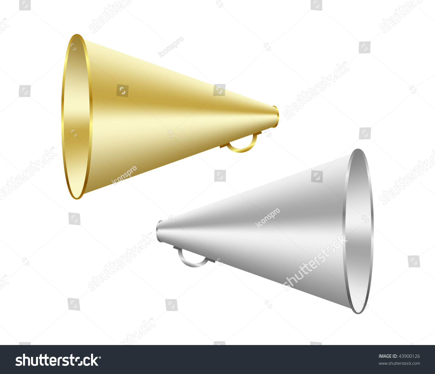 Loud Speaker Original Vector Illustration Simple Image Illustration