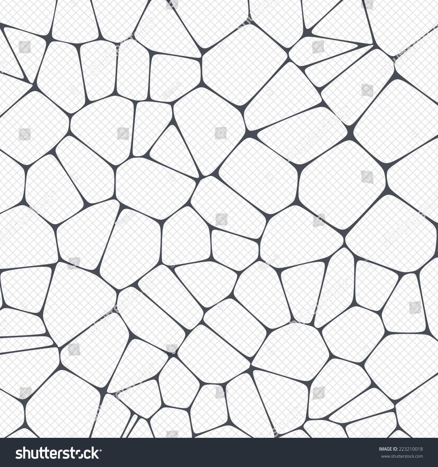 Stained Glass Background Abstract Mosaic Tiles Wallpaper Grid Lines Texture Cells Repeating