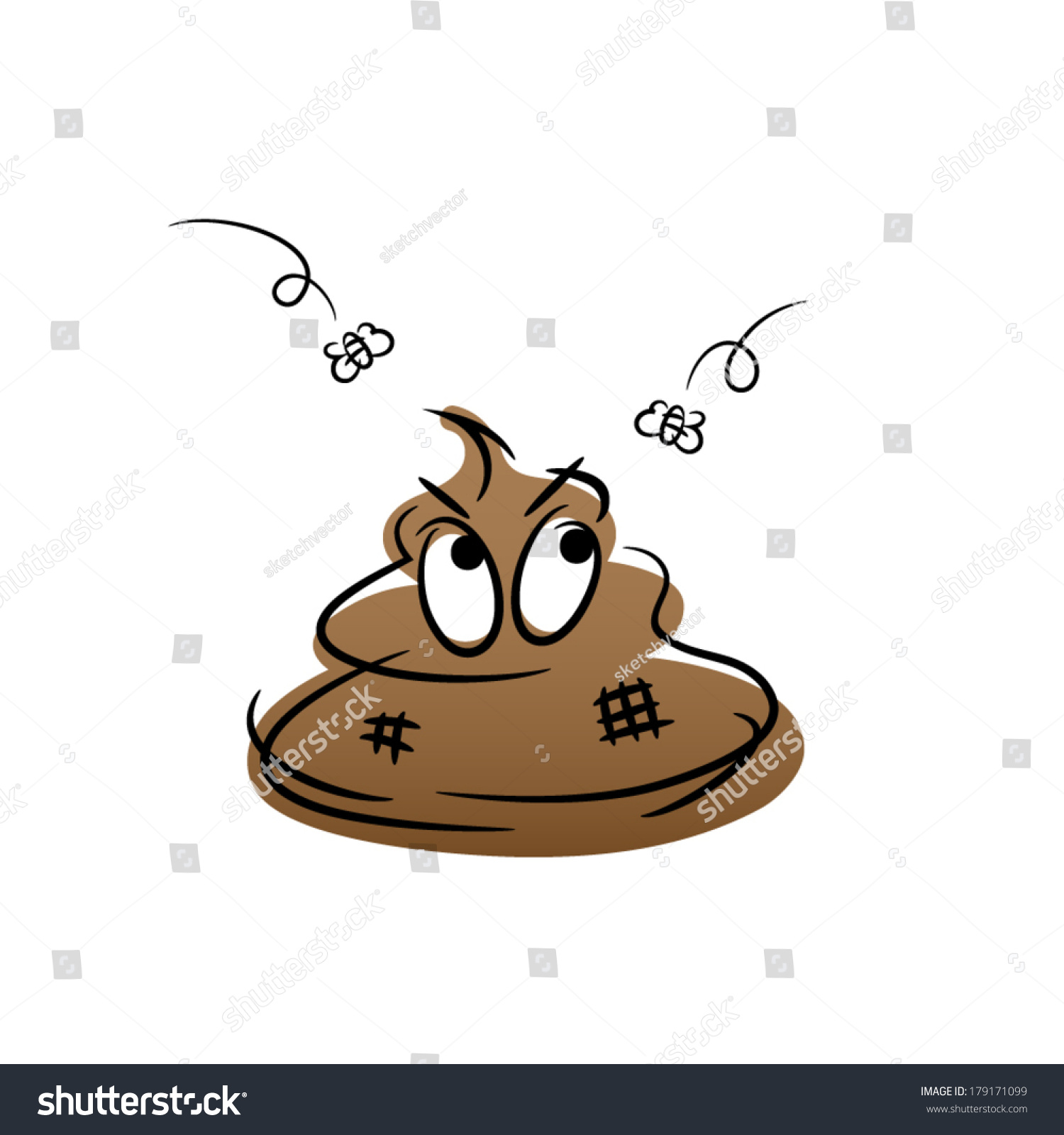 Stinky Shit Stock Vector Illustration 179171099 : Shutterstock Stinky Shit Stock Vector Illustration 179171099 : Shutterstock