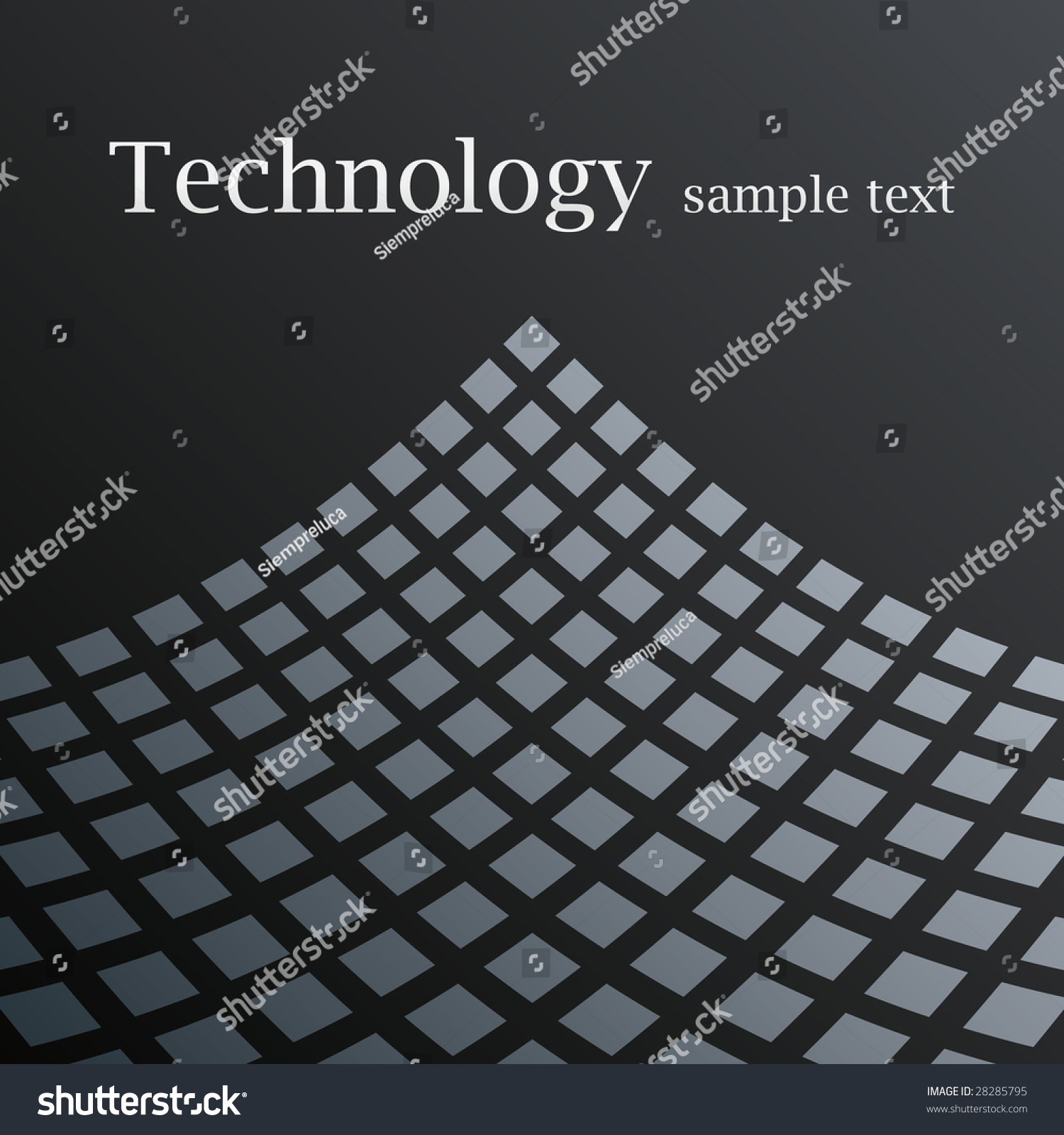 Technology Pattern Vector - 28285795 : Shutterstock