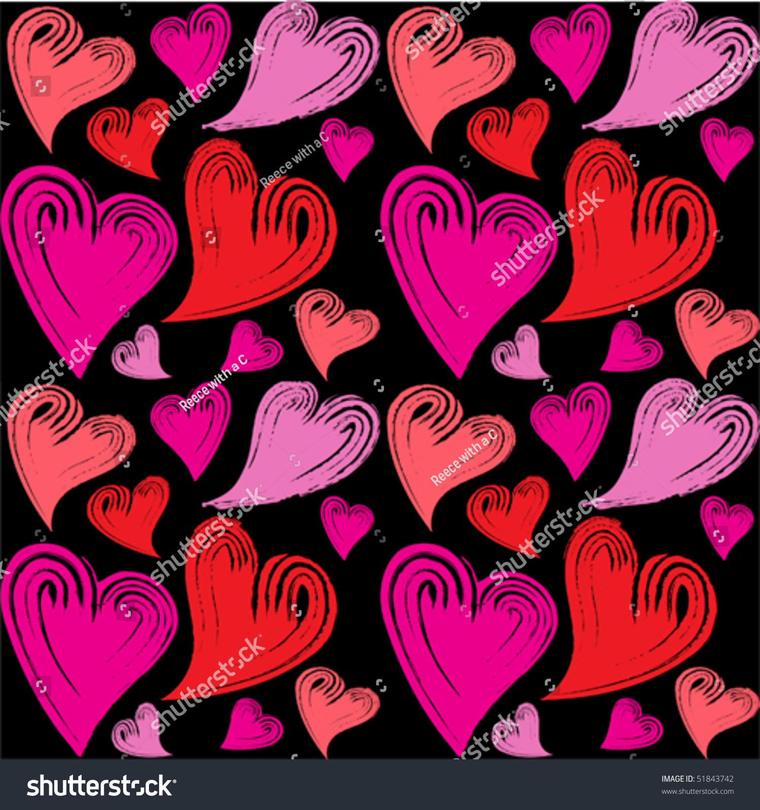 Throbbing Heart Background- Tile To Create Infinite Backgrounds Stock ... Throbbing Heart Background- Tile To Create Infinite Backgrounds Stock ...