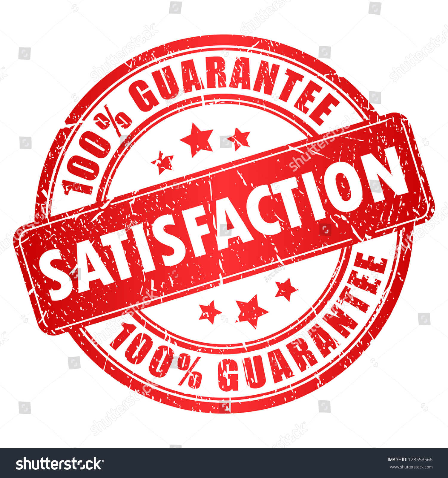 Vector Satisfaction Stamp - 128553566 : Shutterstock Vector Satisfaction Stamp - 128553566 : Shutterstock
