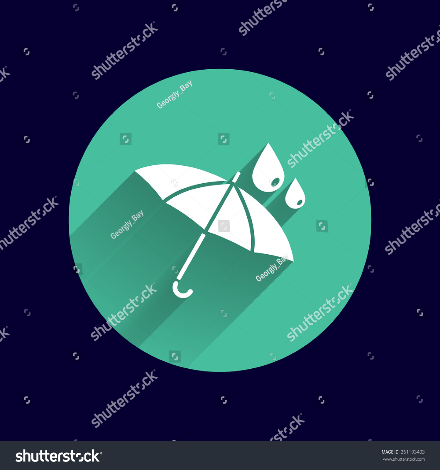 Waterproof Icon Water Proof Vector Symbol Stock Vector 261193403 ... Waterproof Icon Water Proof Vector Symbol Stock Vector 261193403 ...