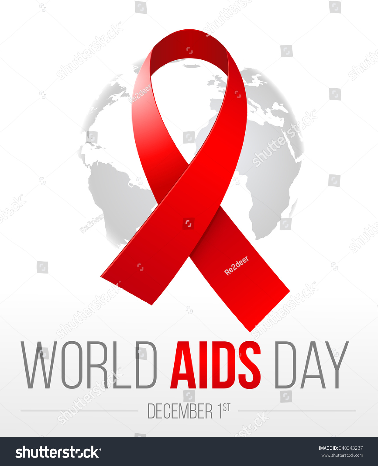 World Aids Day. 1st December World Aids Day Poster. Vector Illustration ... World Aids Day. 1st December World Aids Day Poster. Vector Illustration ...