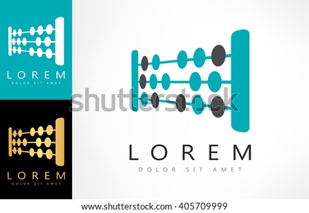 Abacus Logo | Download Free Vector Art | Free-Vectors