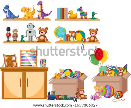 Toy Box Drawing | Free download on ClipArtMag