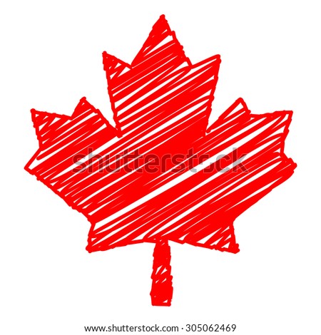 Canadian Maple Leaf Drawing | Free download on ClipArtMag