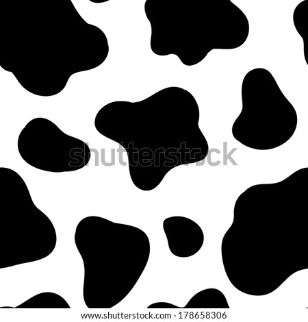 Cow Print Vector Graphic | Download Free Vector Art | Free-Vectors