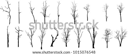 Dead Tree Vector -1 | Download Free Vector Art | Free-Vectors