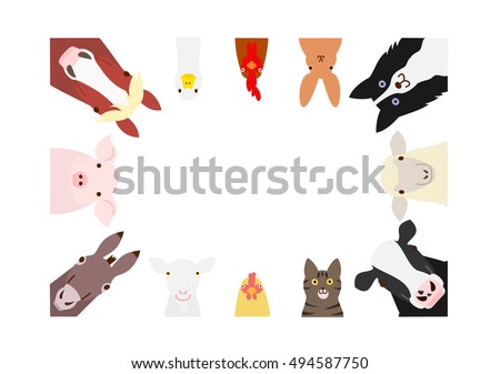 Animal Border Clipart | Free download on ClipArtMag