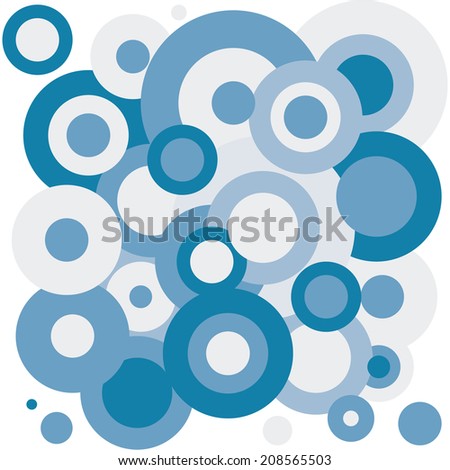 Bubbles Seamless Pattern Swatch for Adobe Illustrator | 123Freevectors