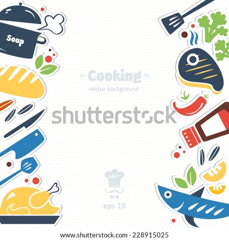Cooking Border Clipart | Free download on ClipArtMag
