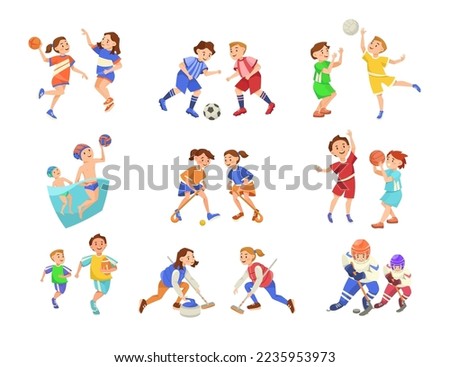 Kids Playing Basketball Clipart | Free download on ClipArtMag