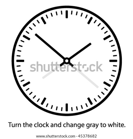 Simple Clock Drawing | Free download on ClipArtMag