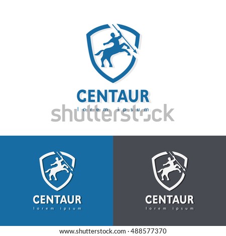 centauro security Logo Vector (.CDR) Free Download